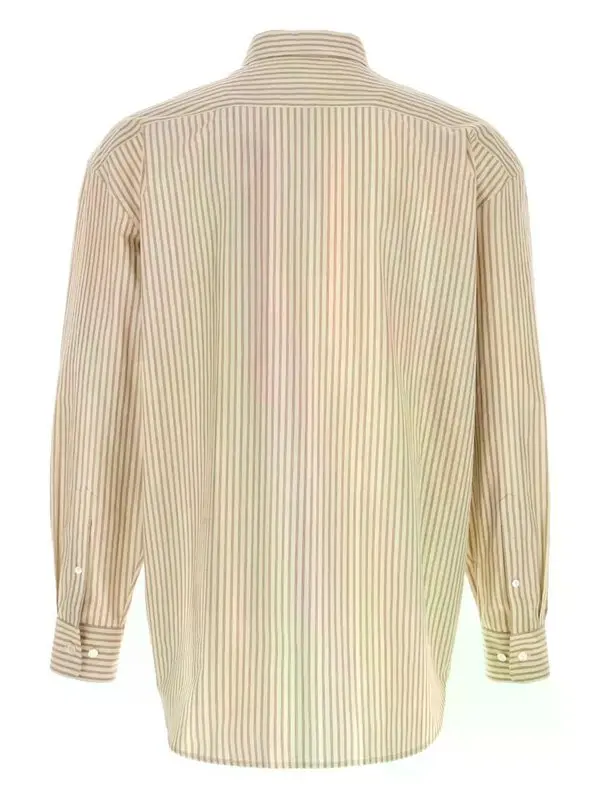 THE ROW Granada Striped Shirt