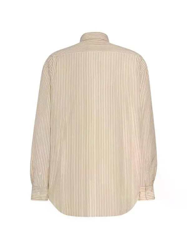 THE ROW Granada Shirt - Neutrals