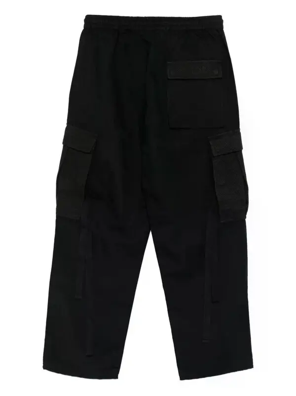 MAHARISHI Textured-pocket Trousers