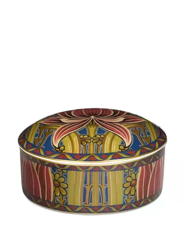 Etro Porcelain Jewellery Box - Red