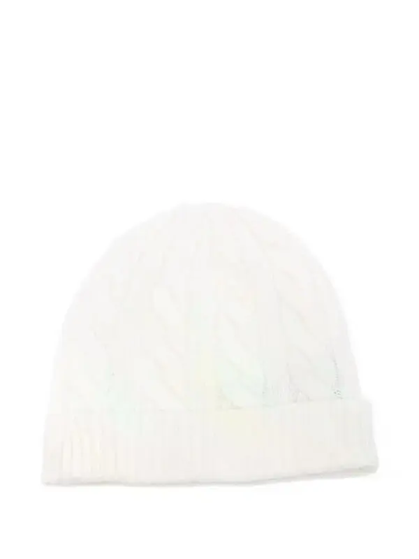 Peuterey Cable-knit Beanie