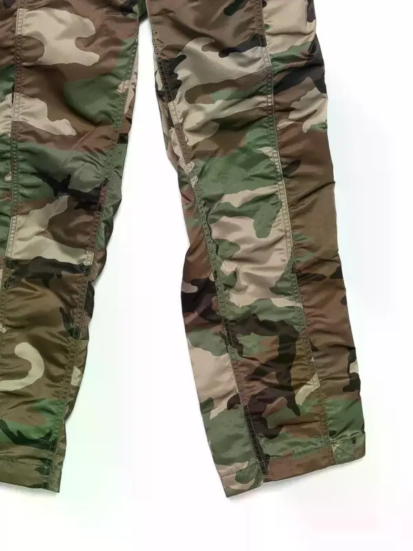 Alpha Industries Camouflage Ruched Trousers