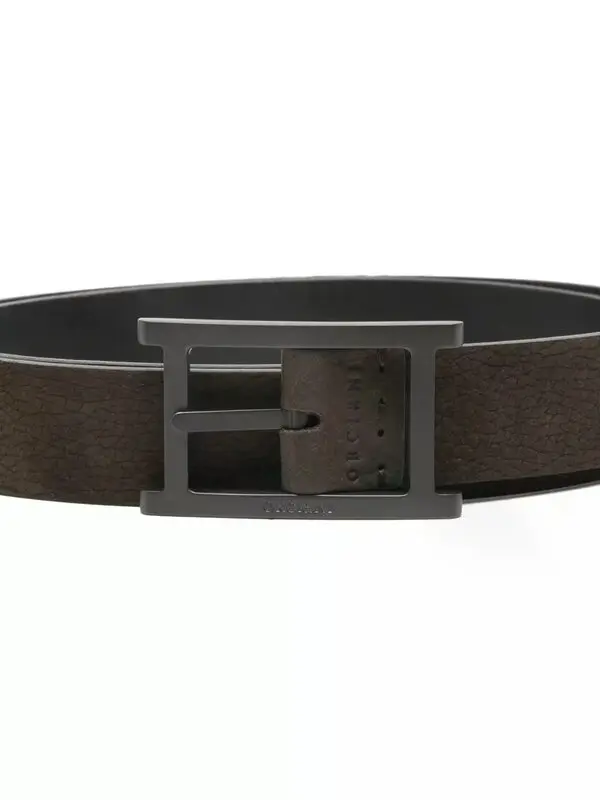 Orciani Square Buckle Belt