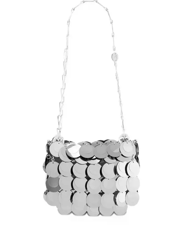 Rabanne Multi-layered Chain Mini Bag