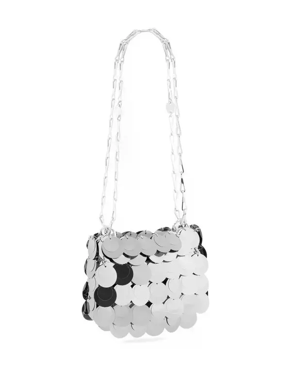 Rabanne Multi-layered Chain Mini Bag