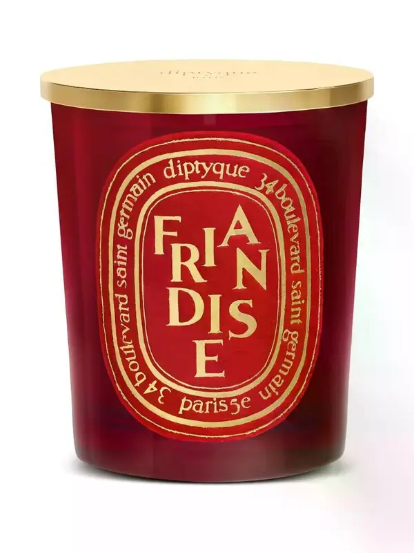 DIPTYQUE Friandise Lid Candle - Red
