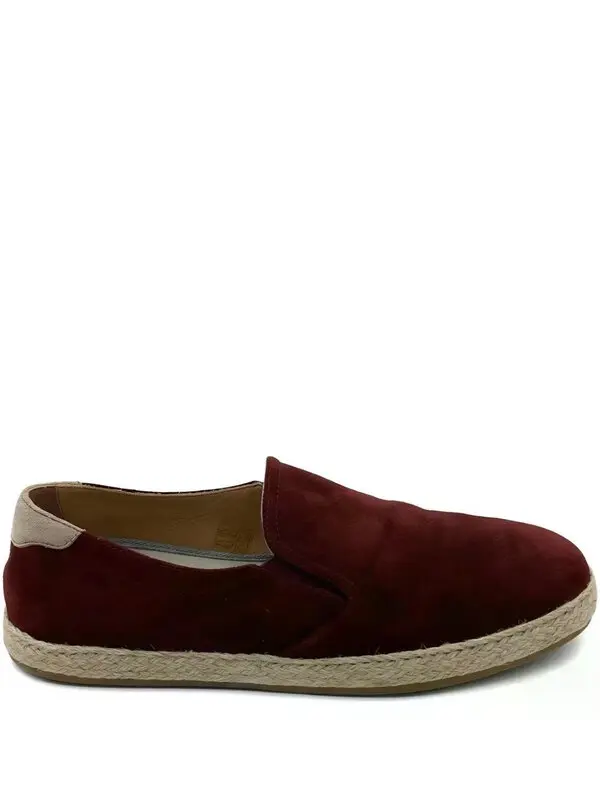 Brunello Cucinelli Suede Espadrilles