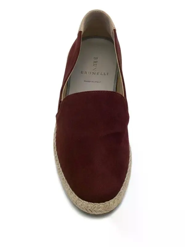 Brunello Cucinelli Suede Espadrilles