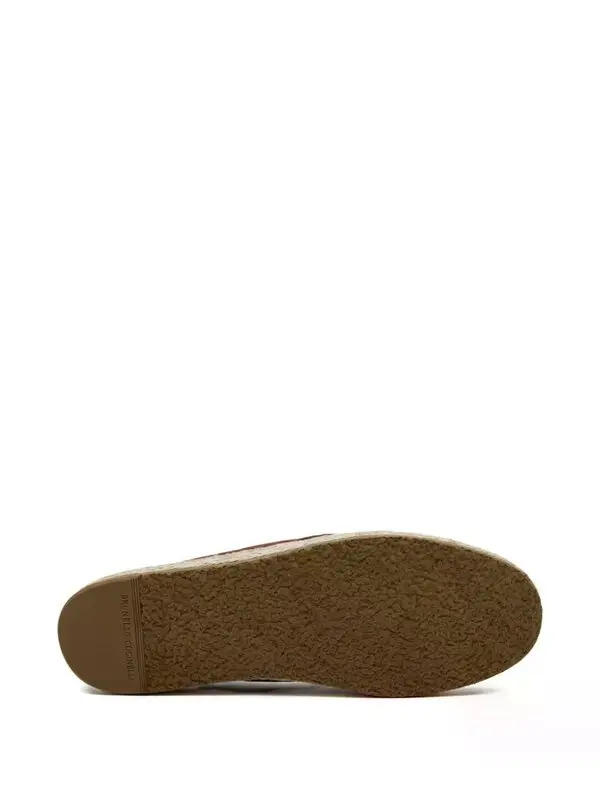 Brunello Cucinelli Suede Espadrilles