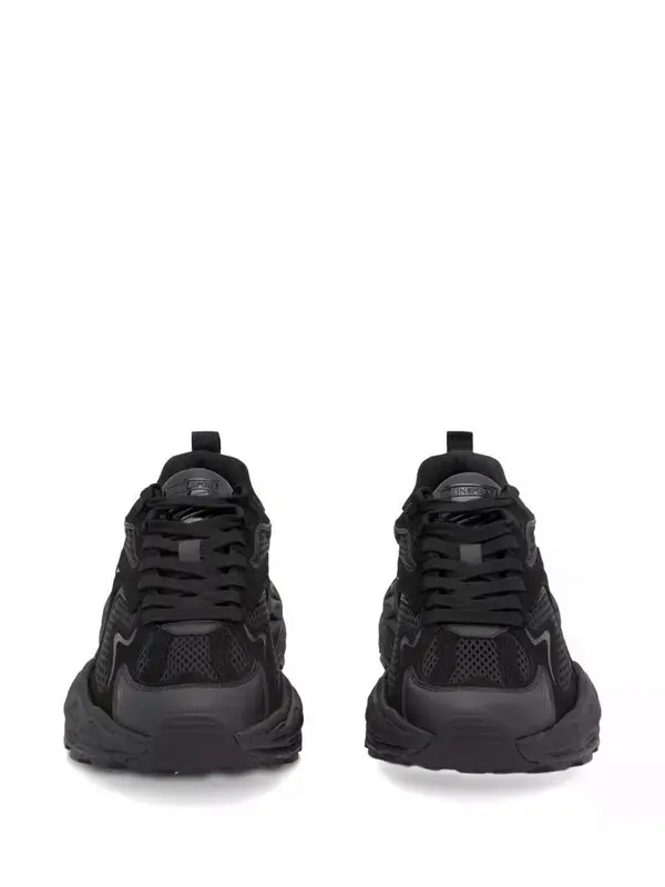 PLEIN SPORT Pulse X Mesh Sneakers - Black