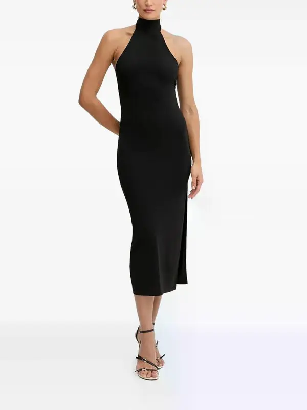 SILVIAN HEACH Halterneck Midi Dress