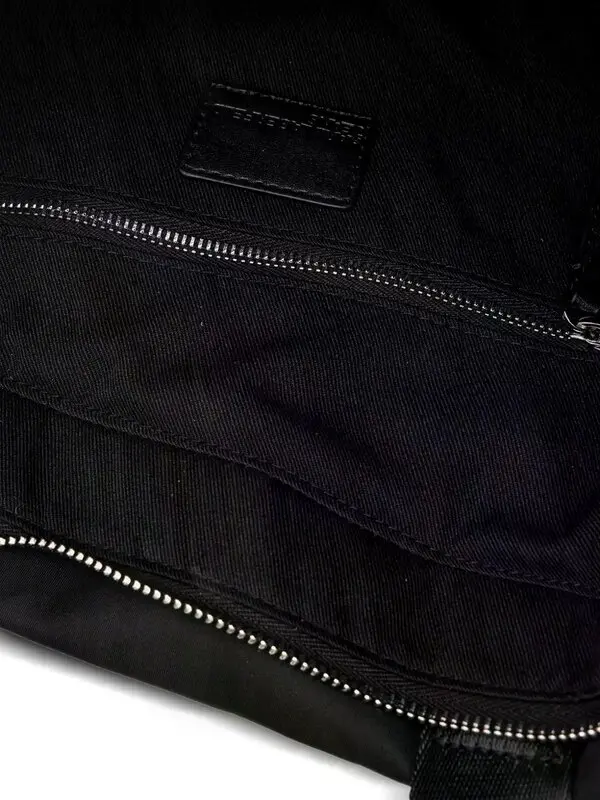 Karl Lagerfeld Logo-strap Tote Bag