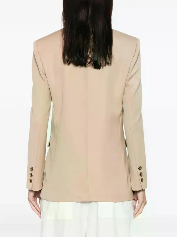 Elisabetta Franchi Double-breasted Buttoned Blazer