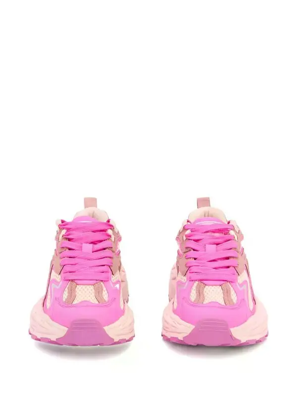 PLEIN SPORT Pulse X Mesh Sneakers - Pink