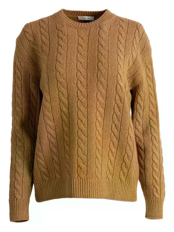 THE ROW Lido Cable-knit Sweater
