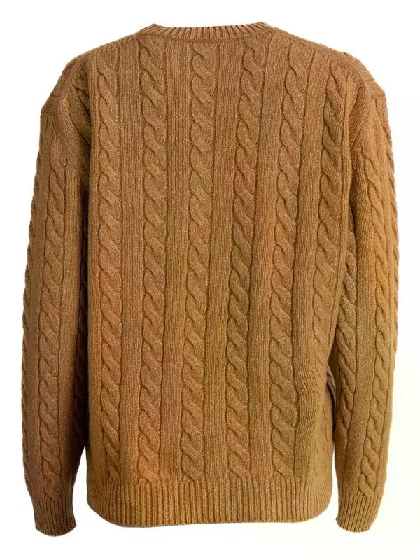 THE ROW Lido Cable-knit Sweater