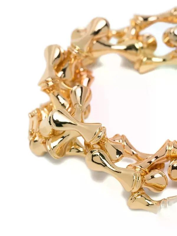 Eddie Borgo Bamboo Link Bracelet - Gold