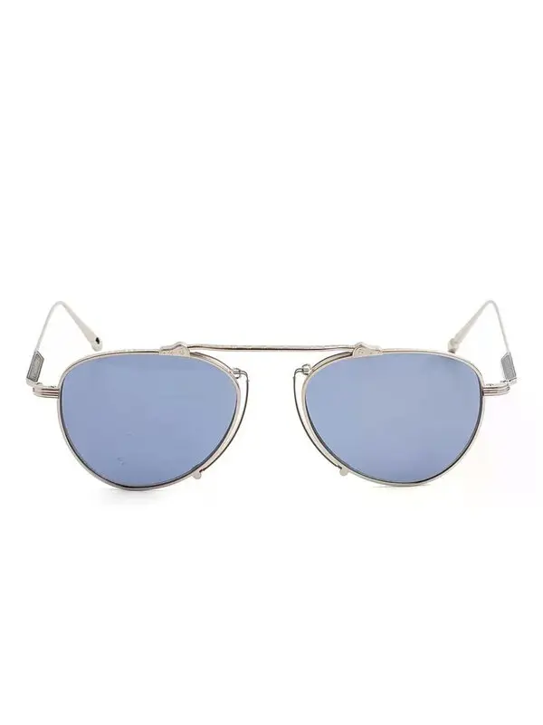 Matsuda Geometric Sunglasses - Silver