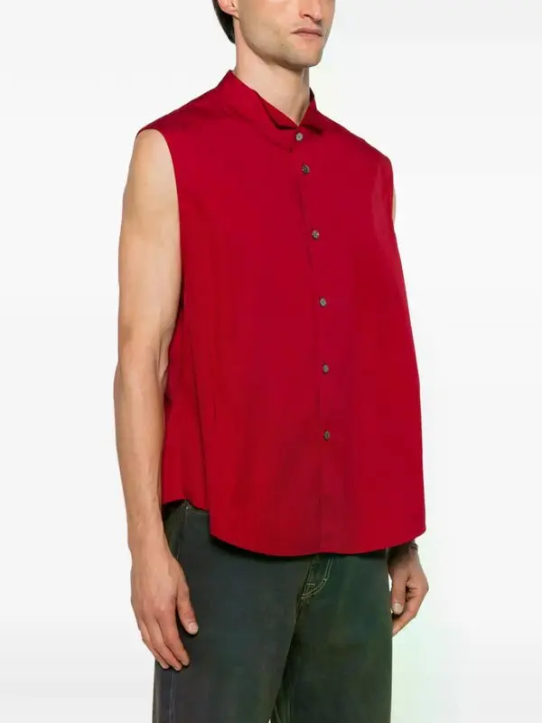 Our Legacy Sleeveless Buttoned Shirt