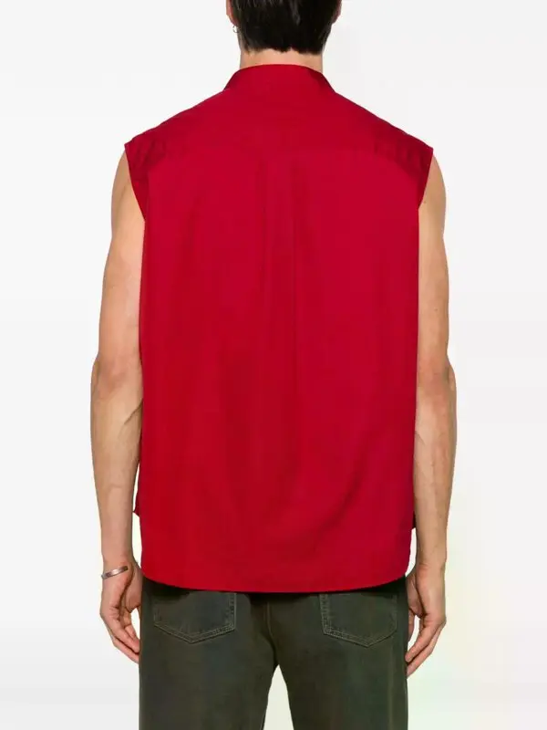 Our Legacy Sleeveless Buttoned Shirt
