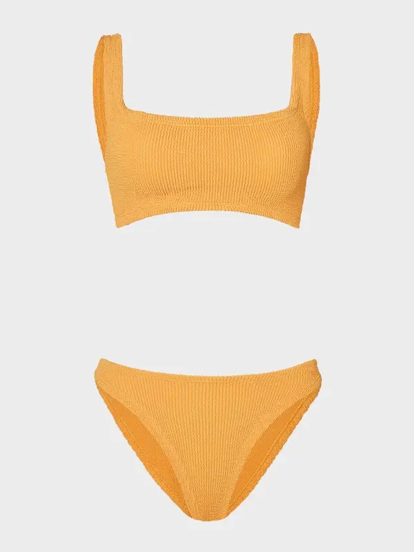 Hunza G Xandra Bikini - Mango Sorbet