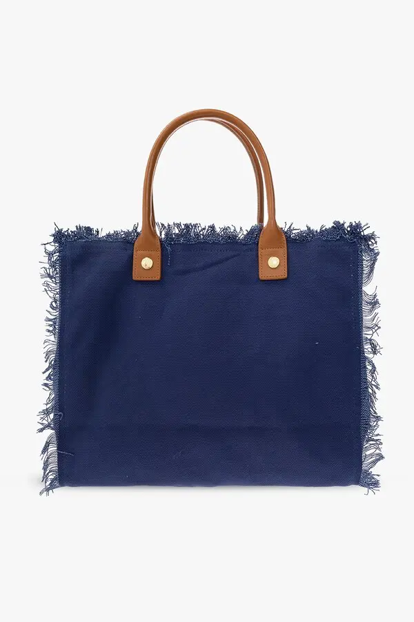 Melissa Odabash Cap Ferrat' Shopper Bag - Navy Blue