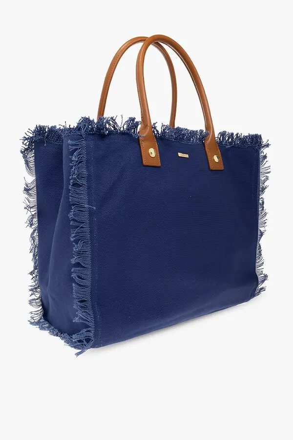 Melissa Odabash Cap Ferrat' Shopper Bag - Navy Blue