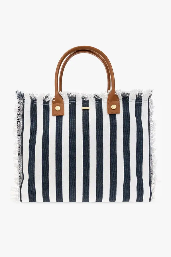 Melissa Odabash Cap Ferrat’ Shopper Bag - White