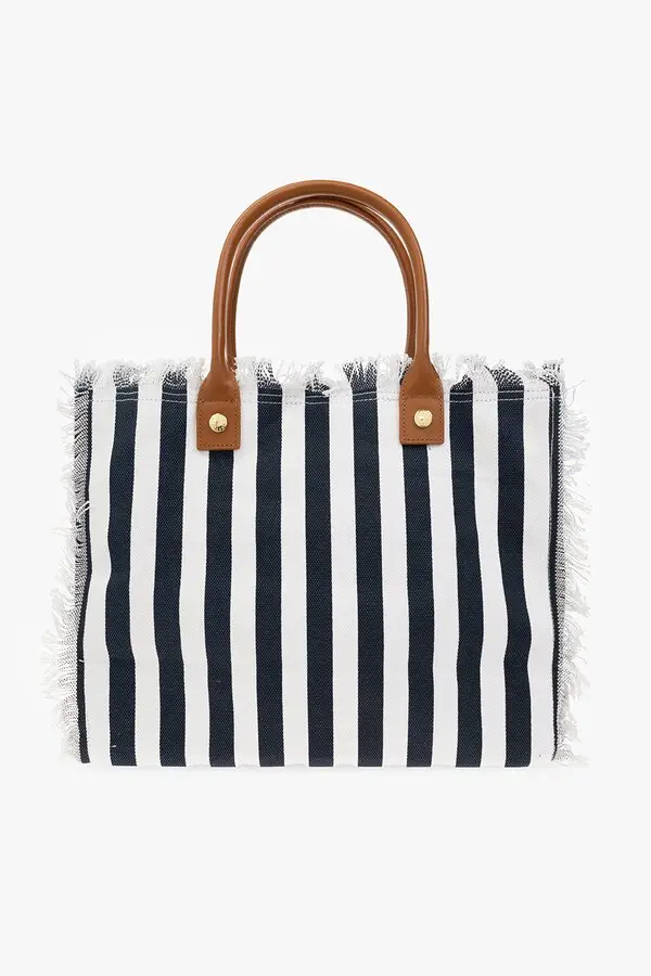 Melissa Odabash Cap Ferrat’ Shopper Bag - White