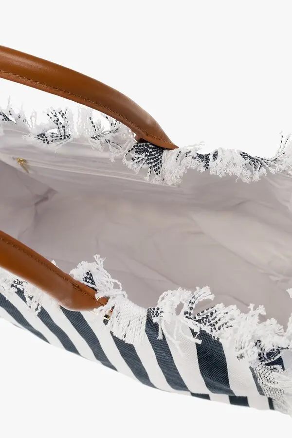 Melissa Odabash Cap Ferrat’ Shopper Bag - White