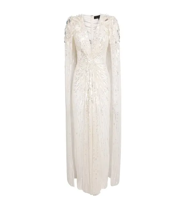 Jenny Packham X 007 Goldfinger Gown - White