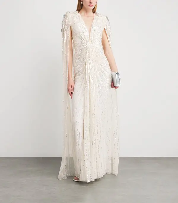 Jenny Packham X 007 Goldfinger Gown - White
