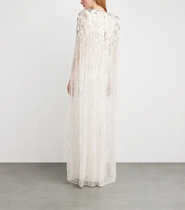 Jenny Packham X 007 Goldfinger Gown - White