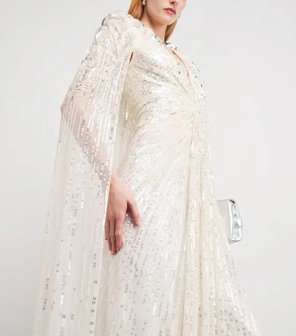 Jenny Packham X 007 Goldfinger Gown - White