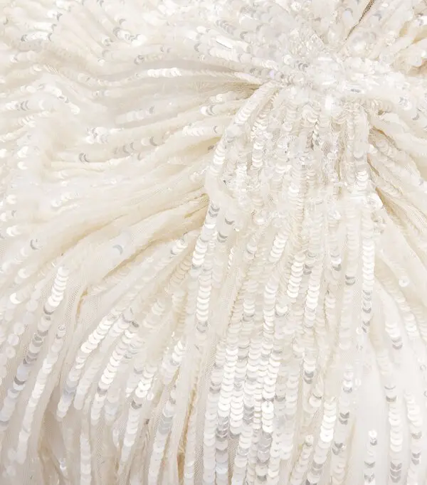 Jenny Packham X 007 Goldfinger Gown - White
