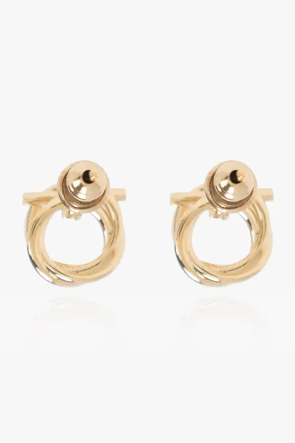 FERRAGAMO Logo-shaped Earrings