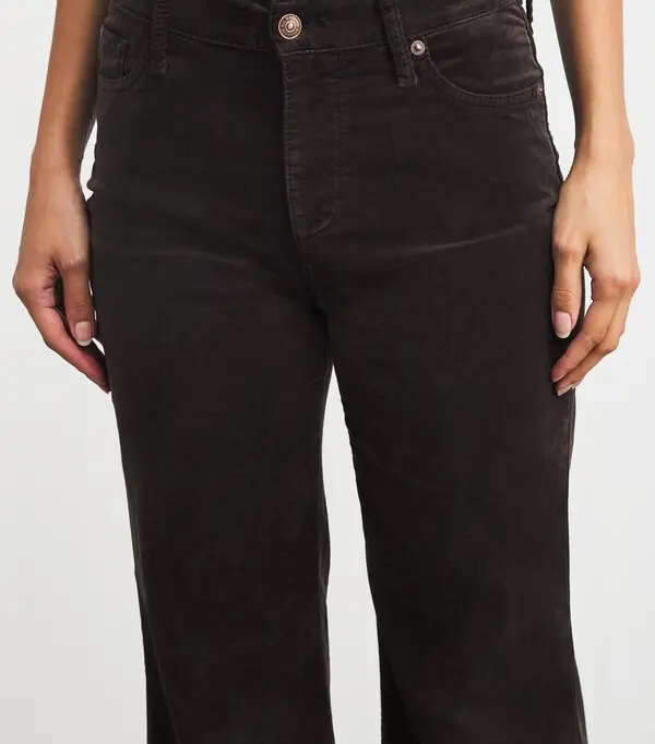 7 For All Mankind Velvet Retro Flared Jeans