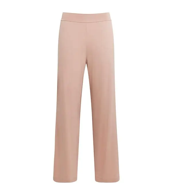 Derek Rose Micro Modal Lara Pyjama Bottoms - Beige