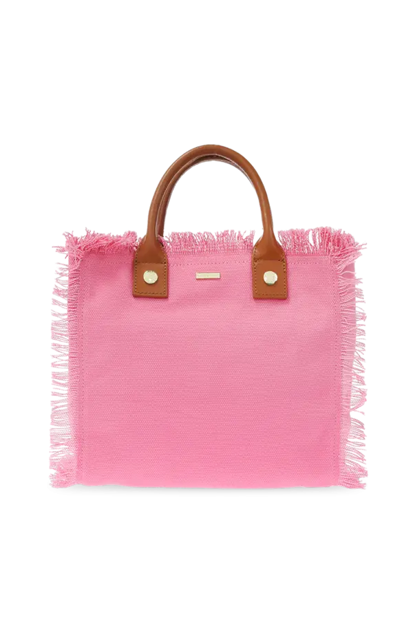 Melissa Odabash Porto Cervo Mini Shopper - Pink