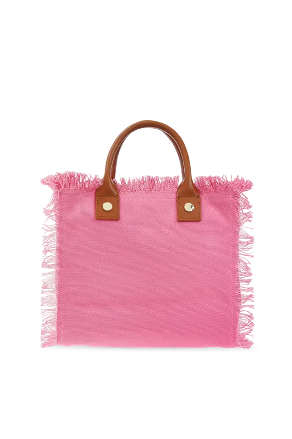 Melissa Odabash Porto Cervo Mini Shopper - Pink
