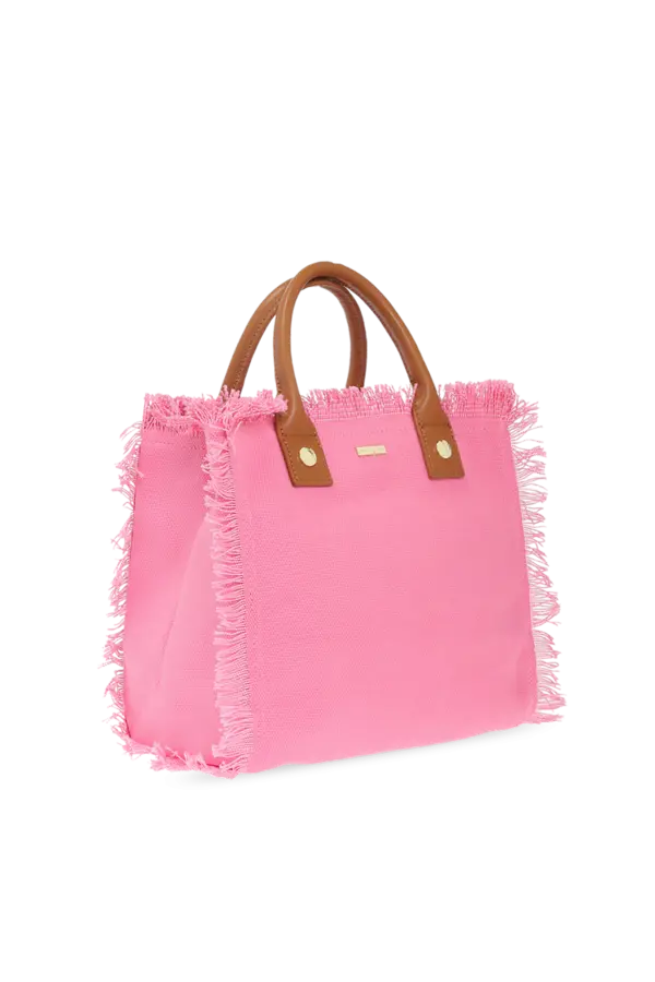 Melissa Odabash Porto Cervo Mini Shopper - Pink