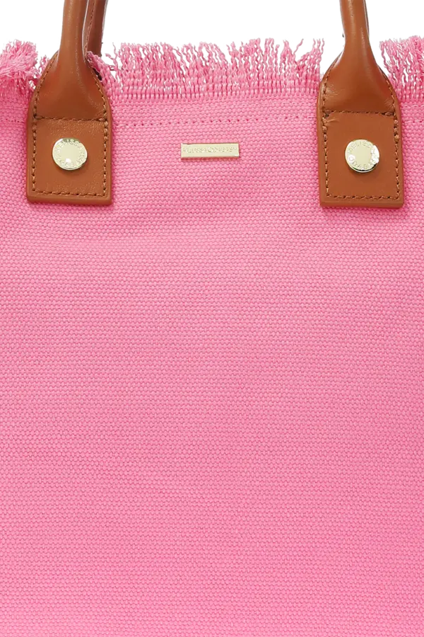 Melissa Odabash Porto Cervo Mini Shopper - Pink
