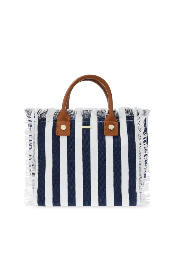 Melissa Odabash Porto Cervo Mini’ Shopper Bag - White