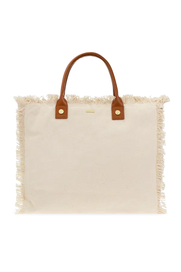 Melissa Odabash Cap Ferrat Shopper Bag - Cream