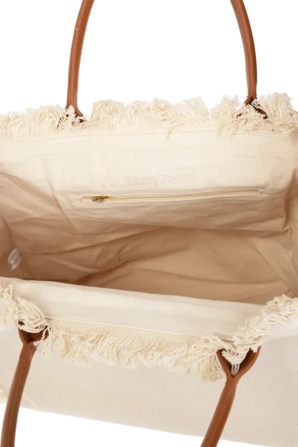 Melissa Odabash Cap Ferrat Shopper Bag