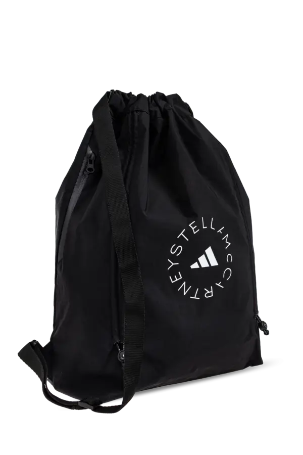 Adidas By Stella McCartney Backpack With Logo - Black