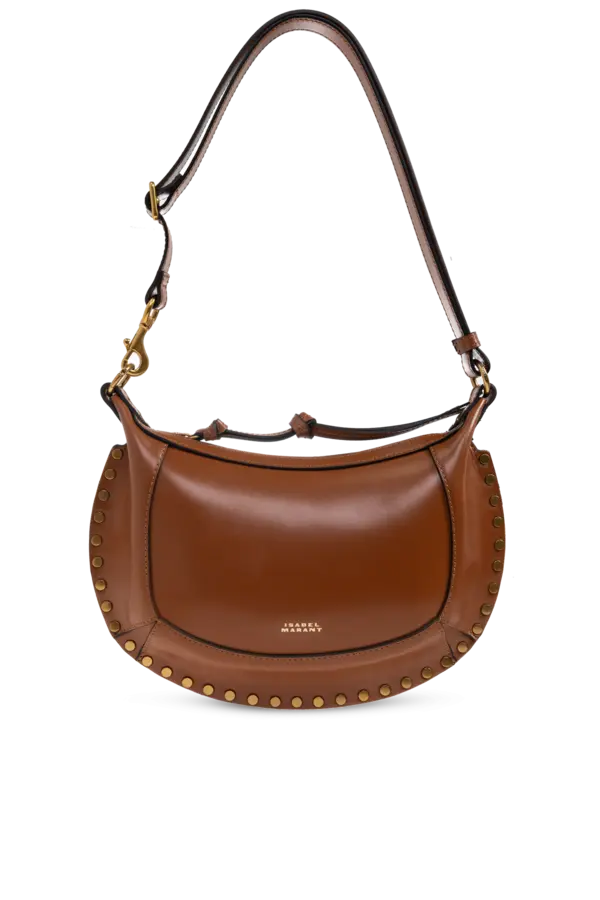 Isabel Marant Étoile Oskan Moon Shoulder Bag - Brown