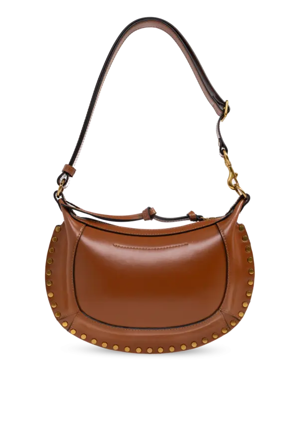 Isabel Marant Étoile Oskan Moon Shoulder Bag - Brown