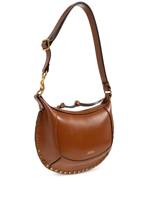 Isabel Marant Étoile Oskan Moon Shoulder Bag - Brown