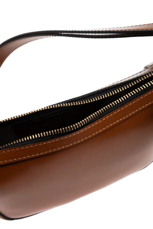Isabel Marant Étoile Oskan Moon Shoulder Bag - Brown